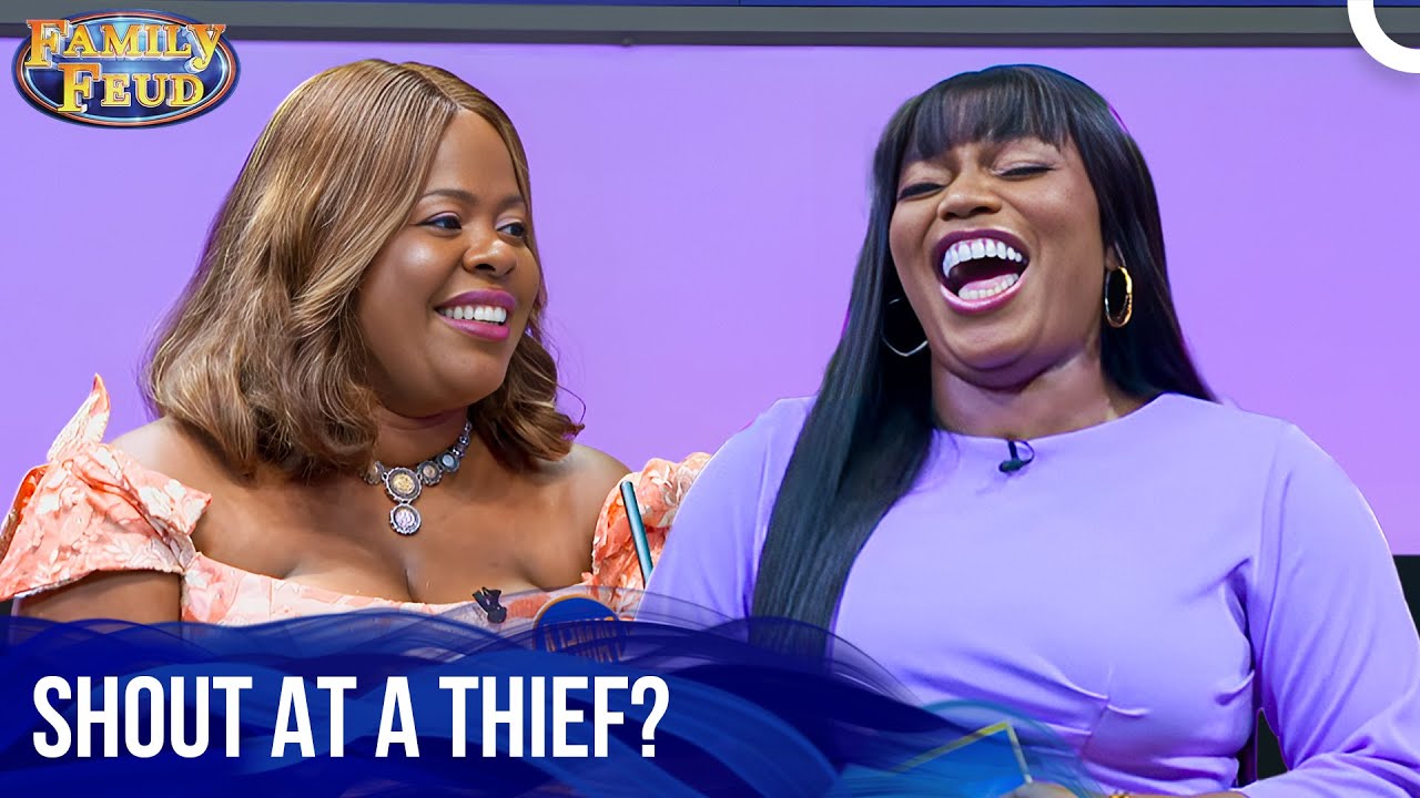 Name Something People Shout At but It Can Shout Back | Family Feud ...