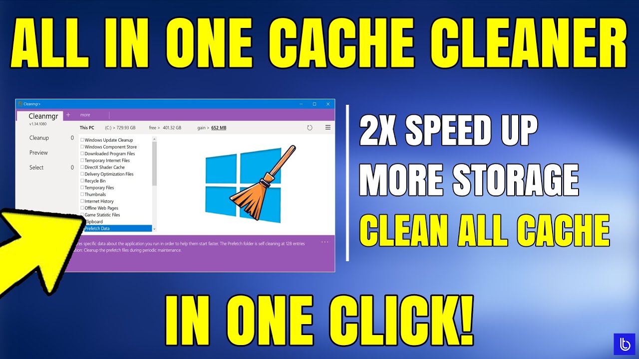 How To CLEAR All Cache In Windows 10 With One Click 2020 YouTube how-to-clear-all-cache-in-windows-10-with-one-click-2020-youtube