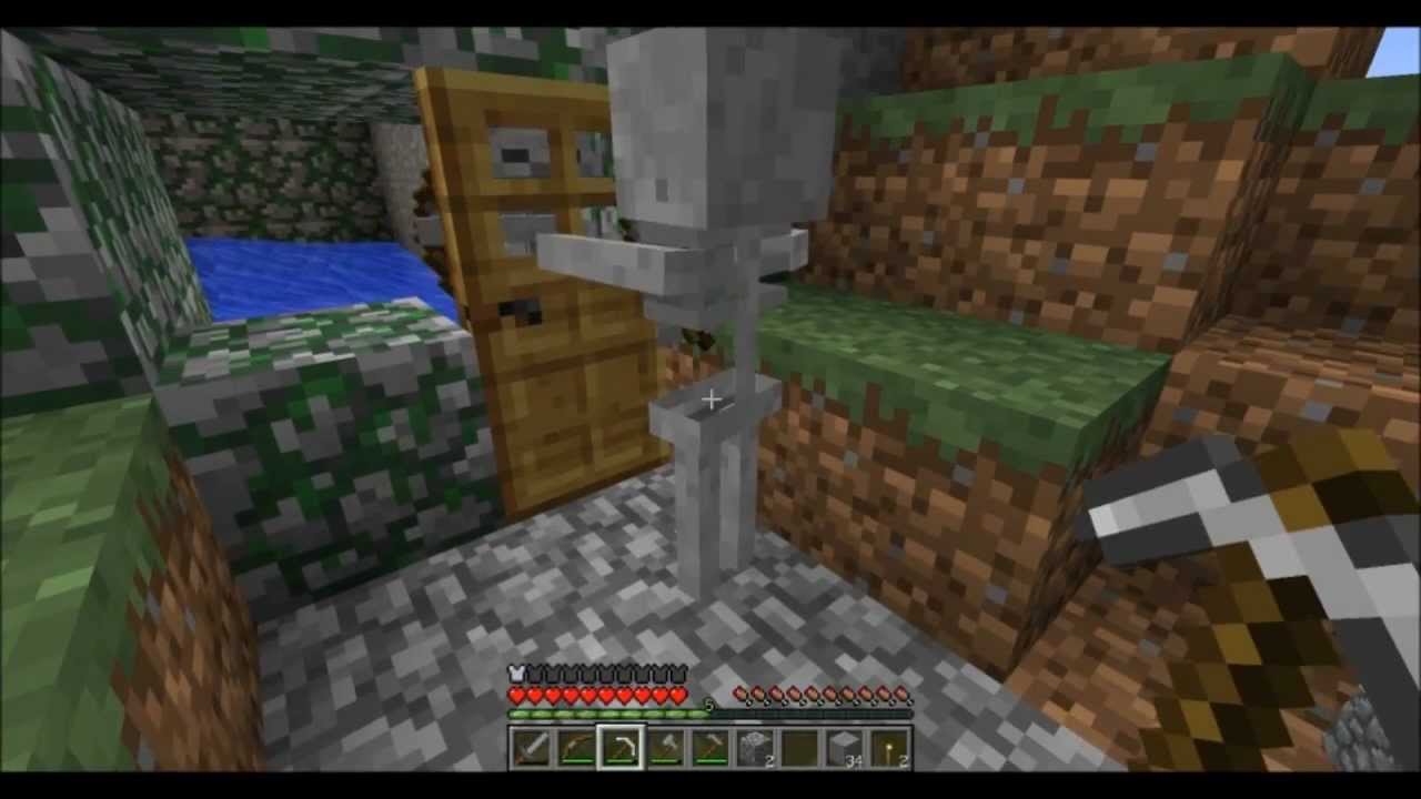 Minecraft - Hory mají Evlese díl. 6 - Kostlivci - YouTube