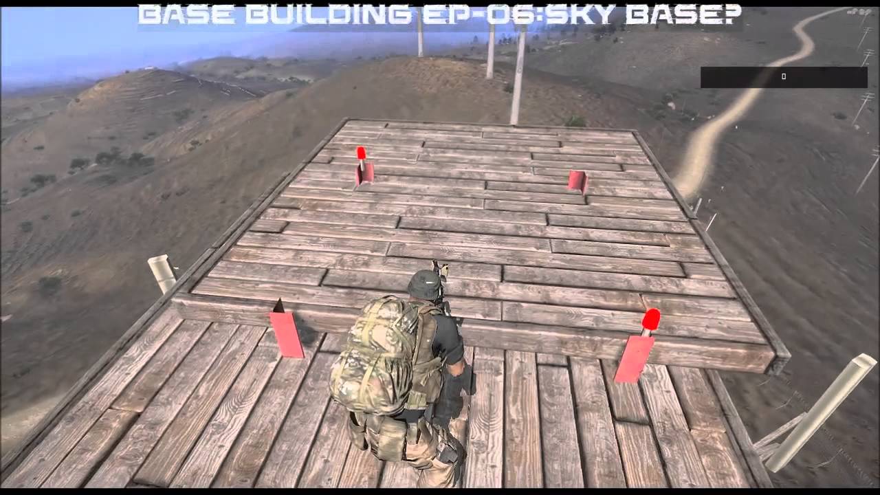 arma 3 epoch base building ep 06 sling loading - YouTube