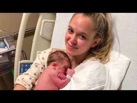 BIRTH VLOG - labor & delivery of our first baby!