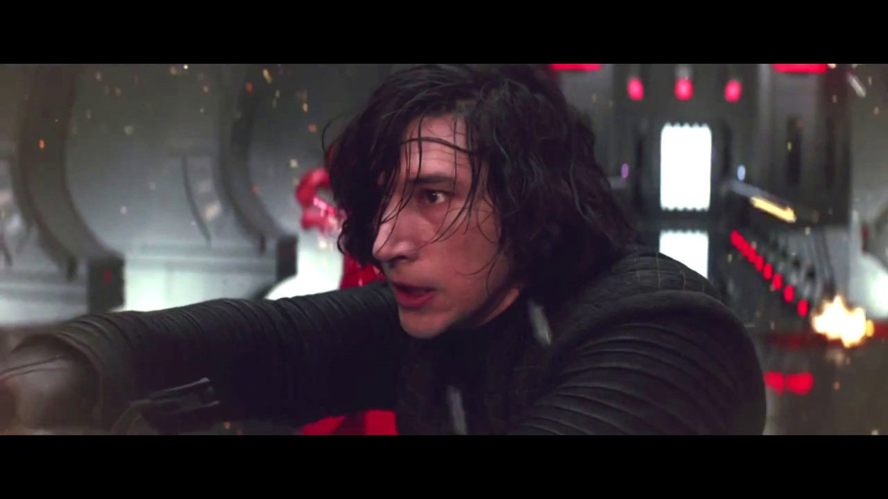 Reylo throne room scene but the beats drop when they start fighting ...