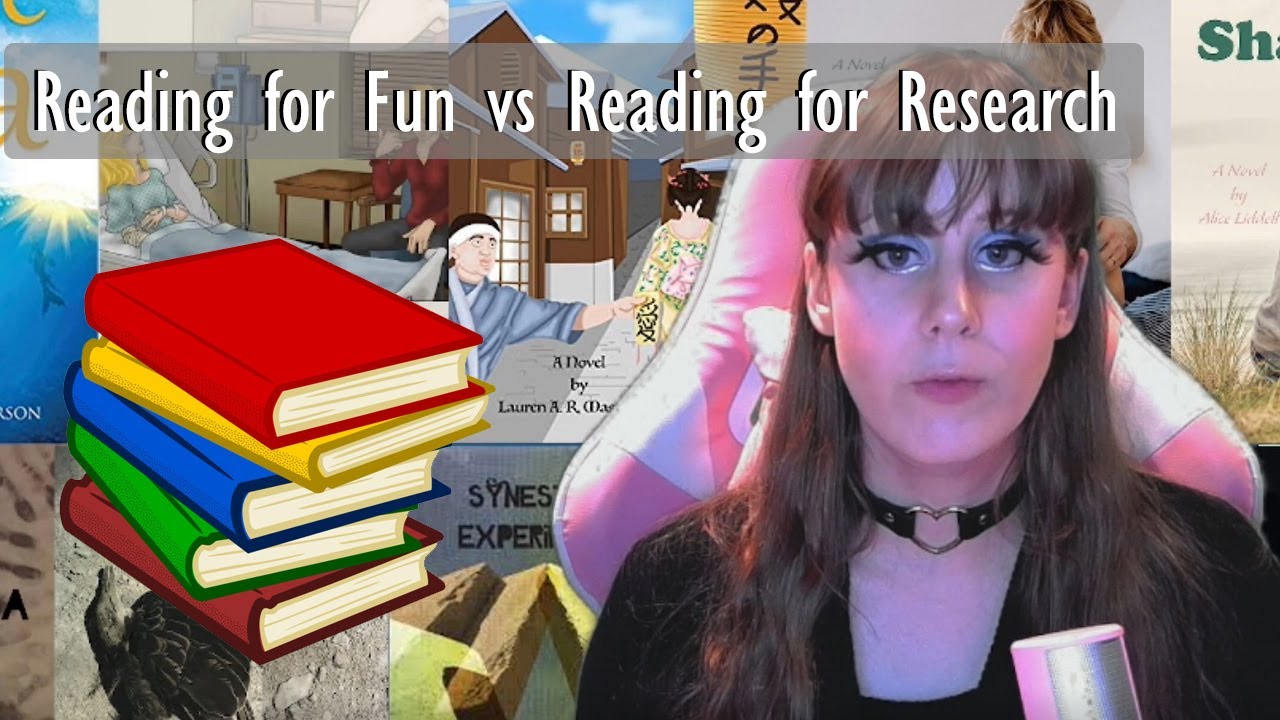 Reading for Fun vs Reading for Research - YouTube
