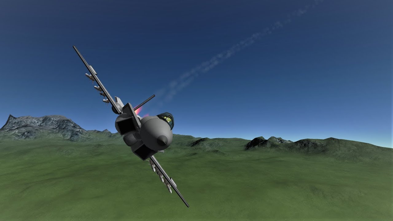 Sukhoi Su-27 in KSP! - YouTube