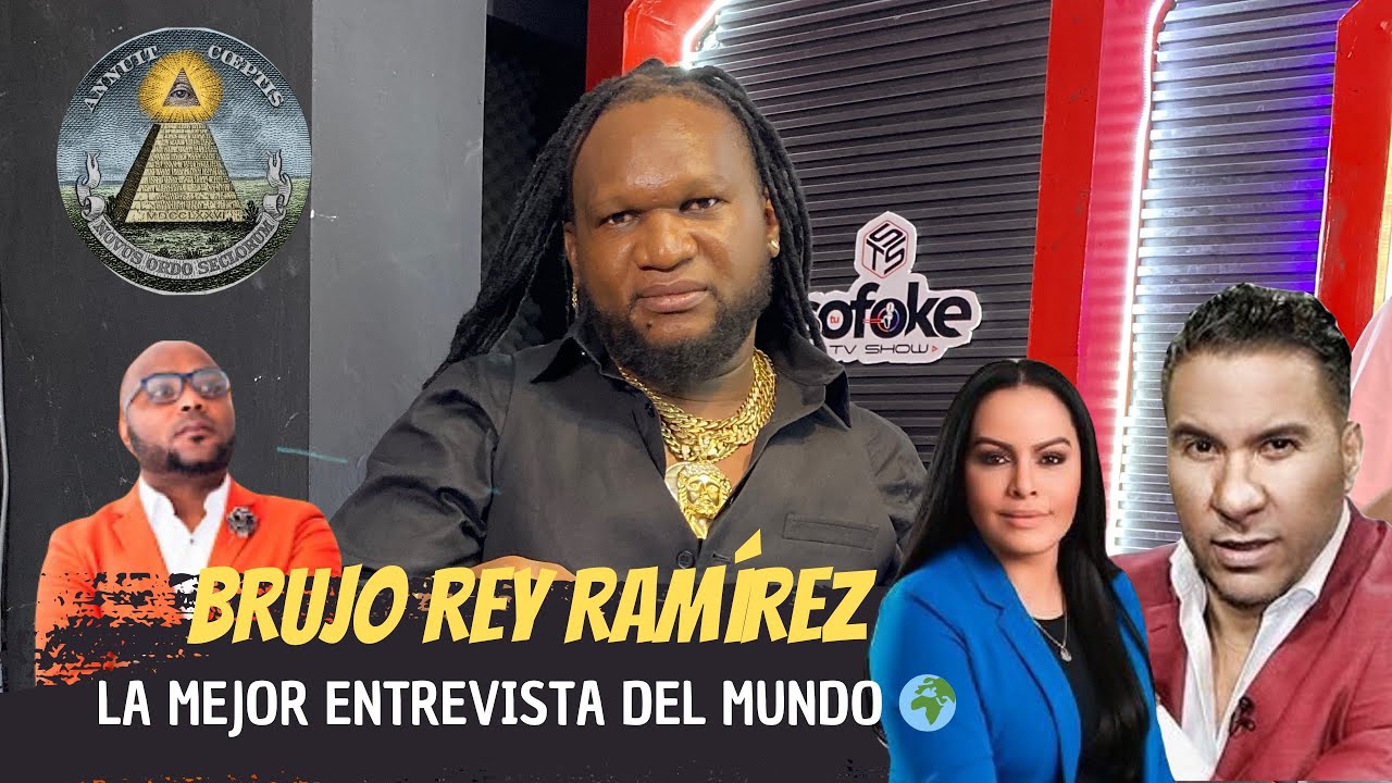 BRUJO REY RAMÍREZ REVELA QUE SANTANAS Y LUCIFER NO SON LO MISMO AFIRMÓ ...
