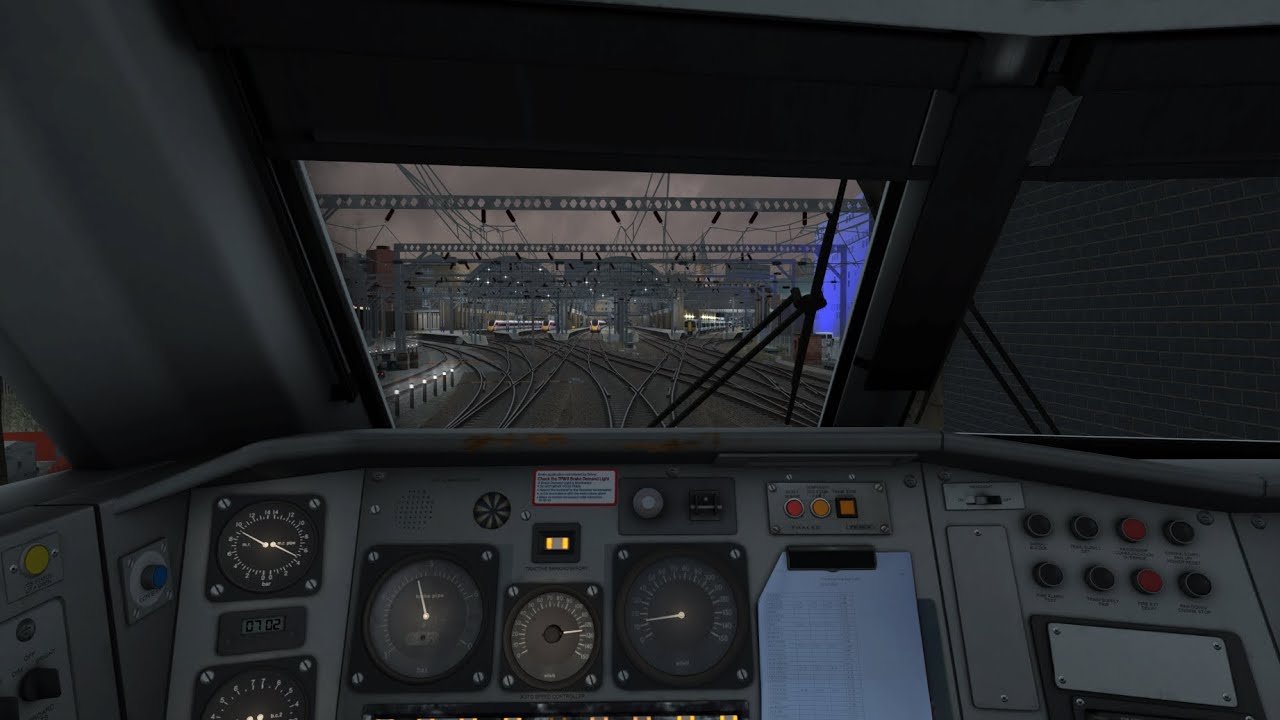 Train Simulator Classic 1Y00 0440 York to London Kings Cross Class 91 ...
