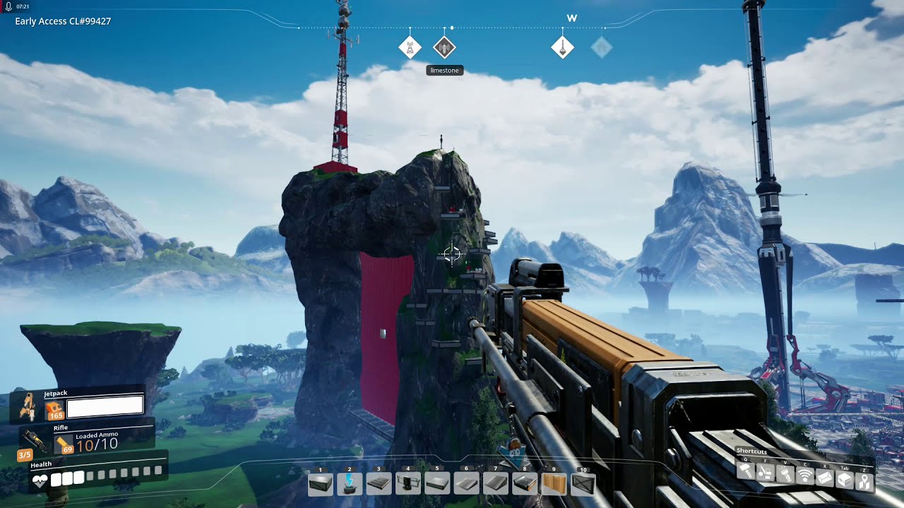 Under the MAP in Satisfactory. And base TOUR. - YouTube