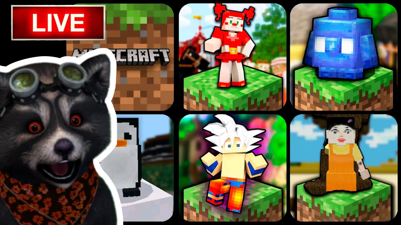 NEW UPDATE! Craftsman Super, Craftsman Circus, Craftsman SquidGame ...