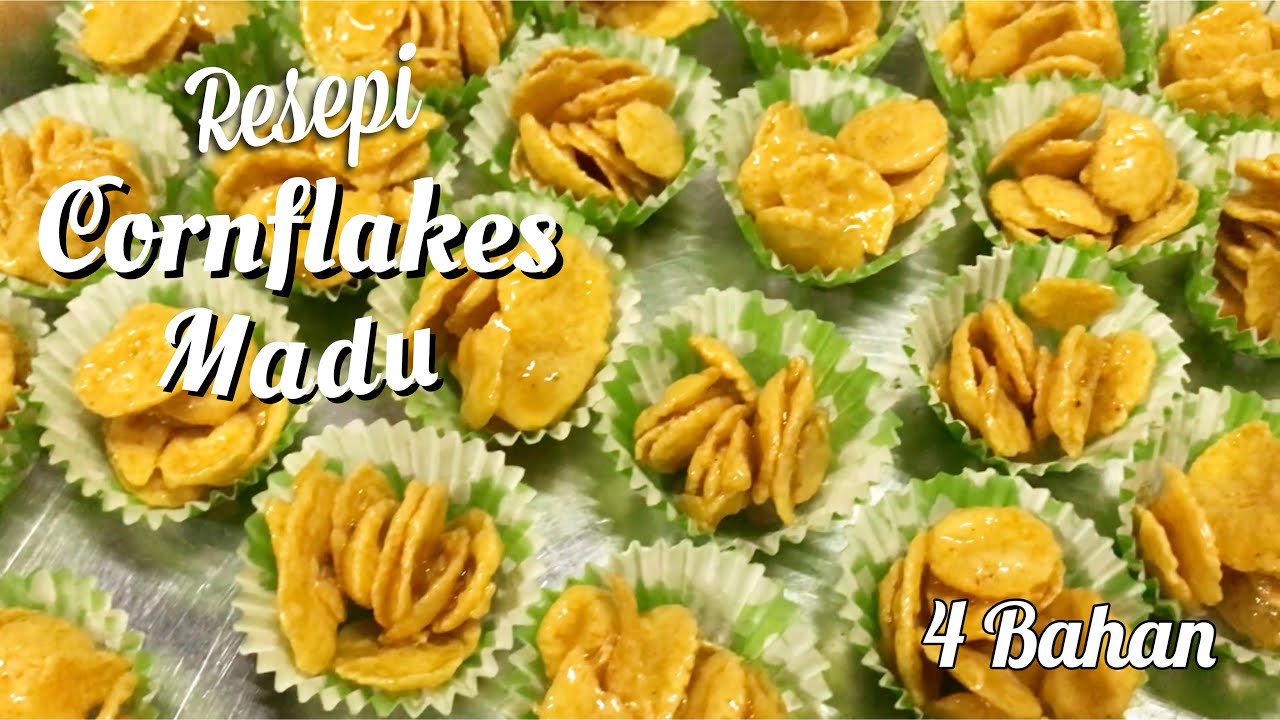 Resepi Cornflakes Madu Confirm Menjadi + Tips supaya Cornflakes anda ...