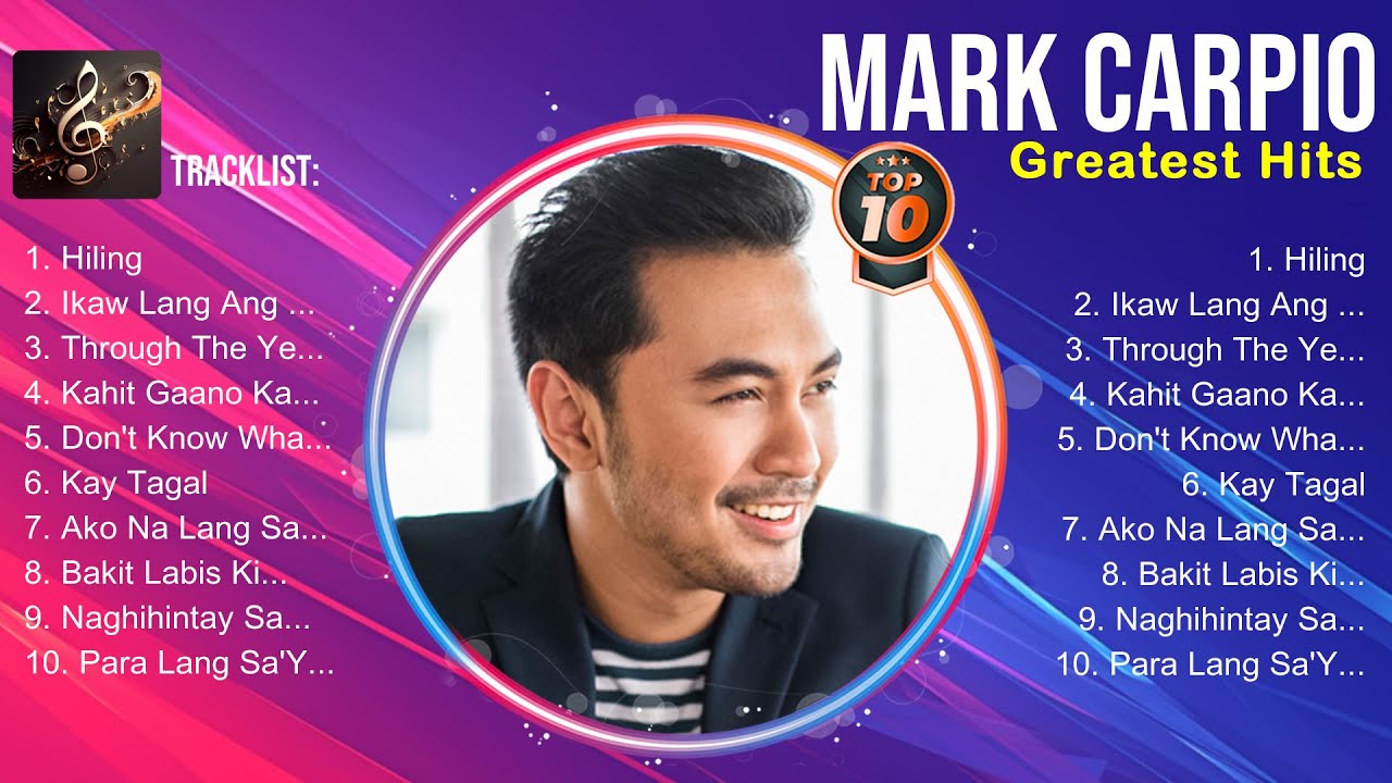 Mark Carpio MIX Songs ~ Mark Carpio Top Songs ~ Mark Carpio 2025 - YouTube
