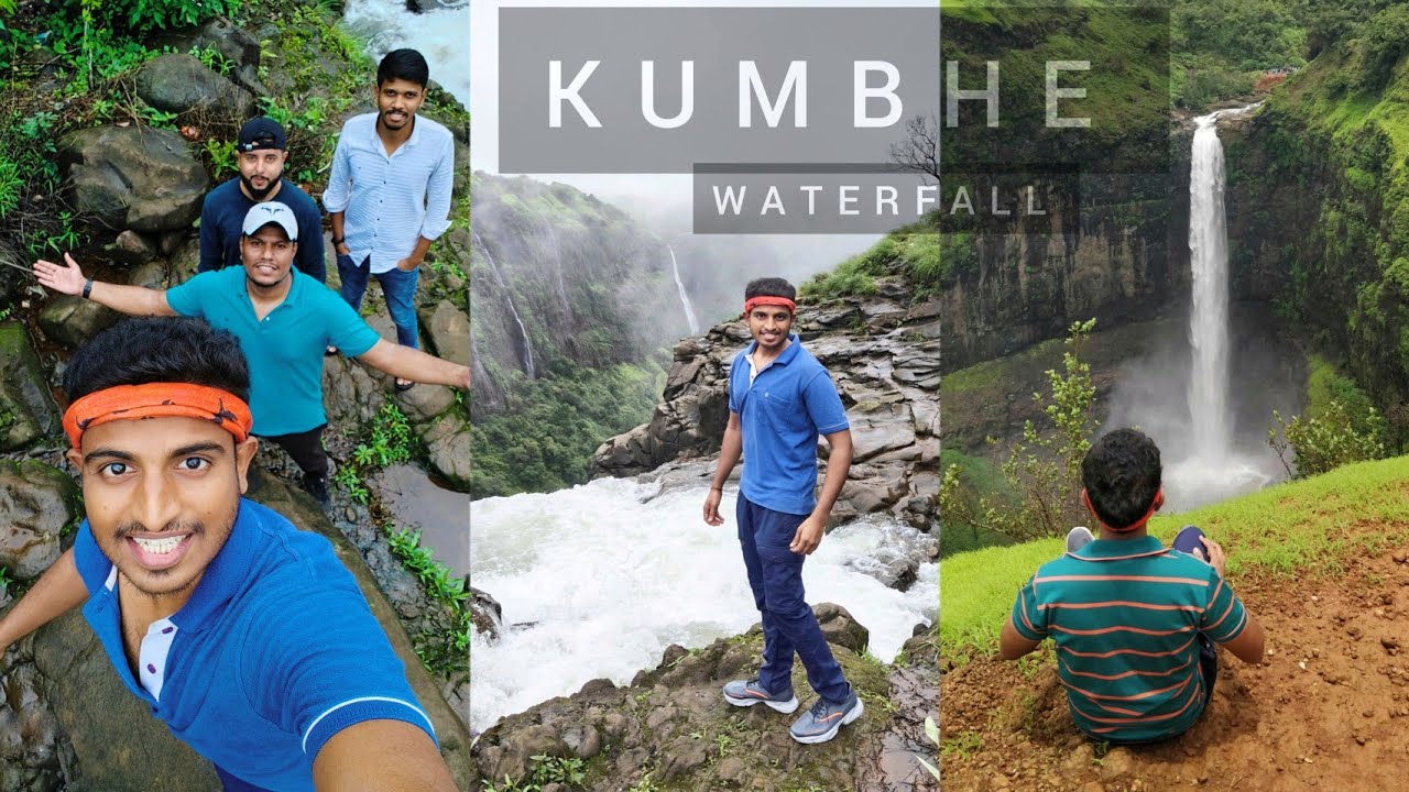 Kumbhe Waterfall | Raigad | Thrilling Biggest Waterfall in Maharashtra ...