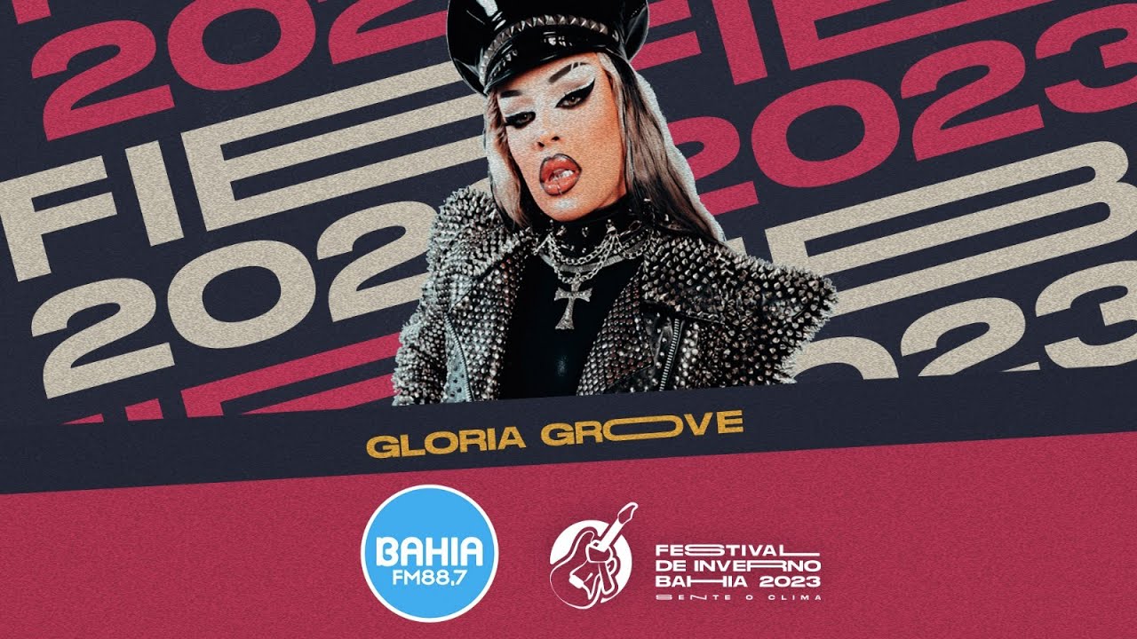 Gloria Groove no Festival de Inverno Bahia 2023 - YouTube