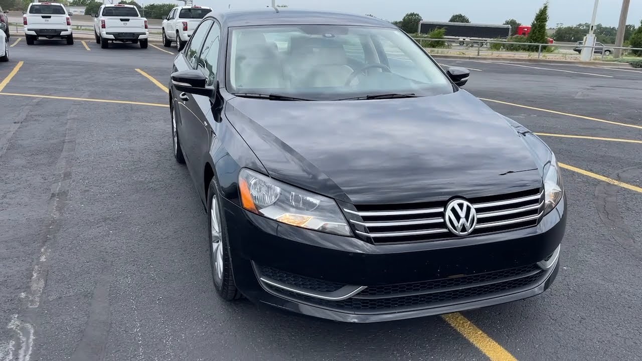 2014 Volkswagen Passat Olathe, Overland Park, Lawrence, Kansas City ...