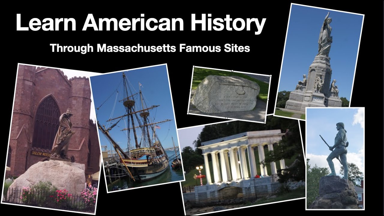 Historical Tour Of Massachusetts - YouTube