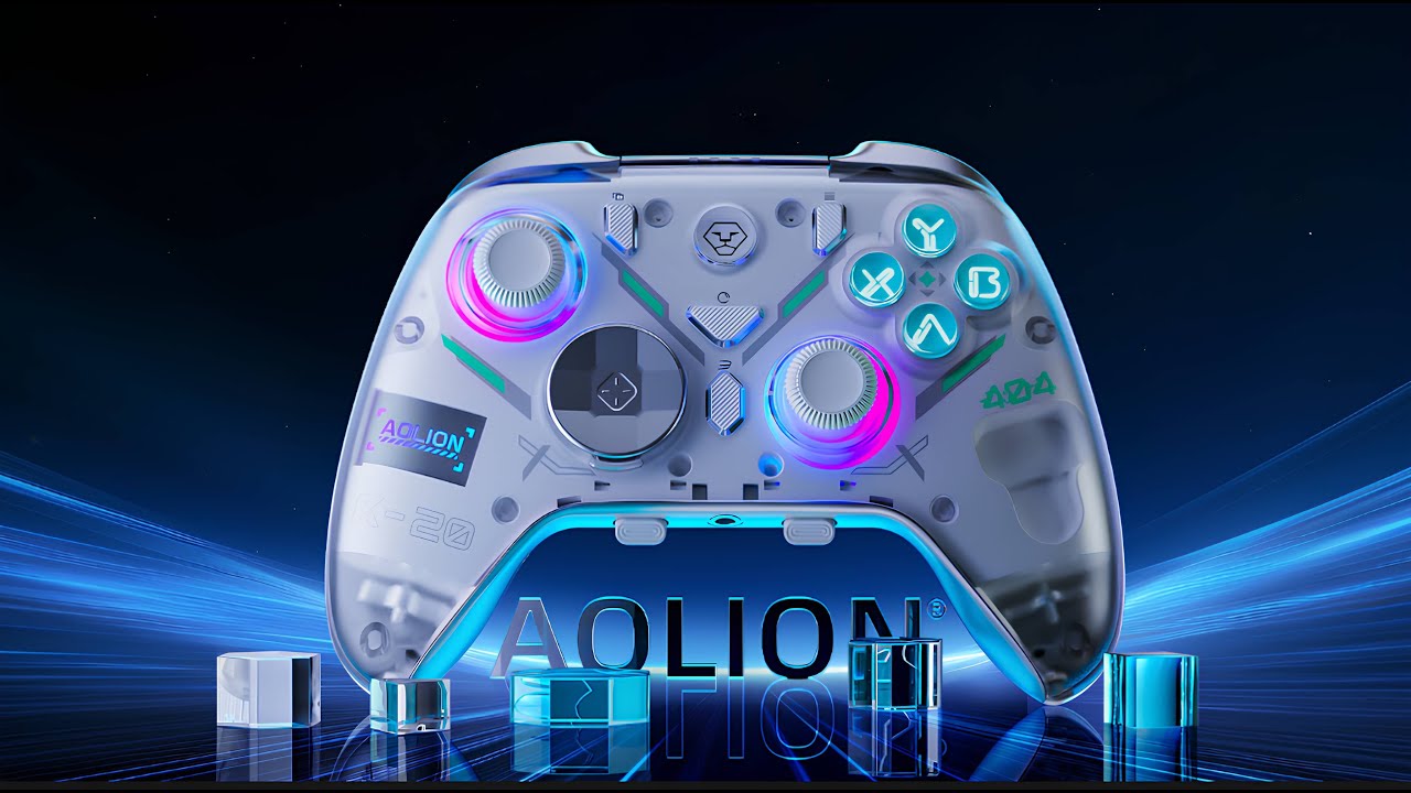 Reviewing AOLION K20 CONTROLLER - 2025 - YouTube