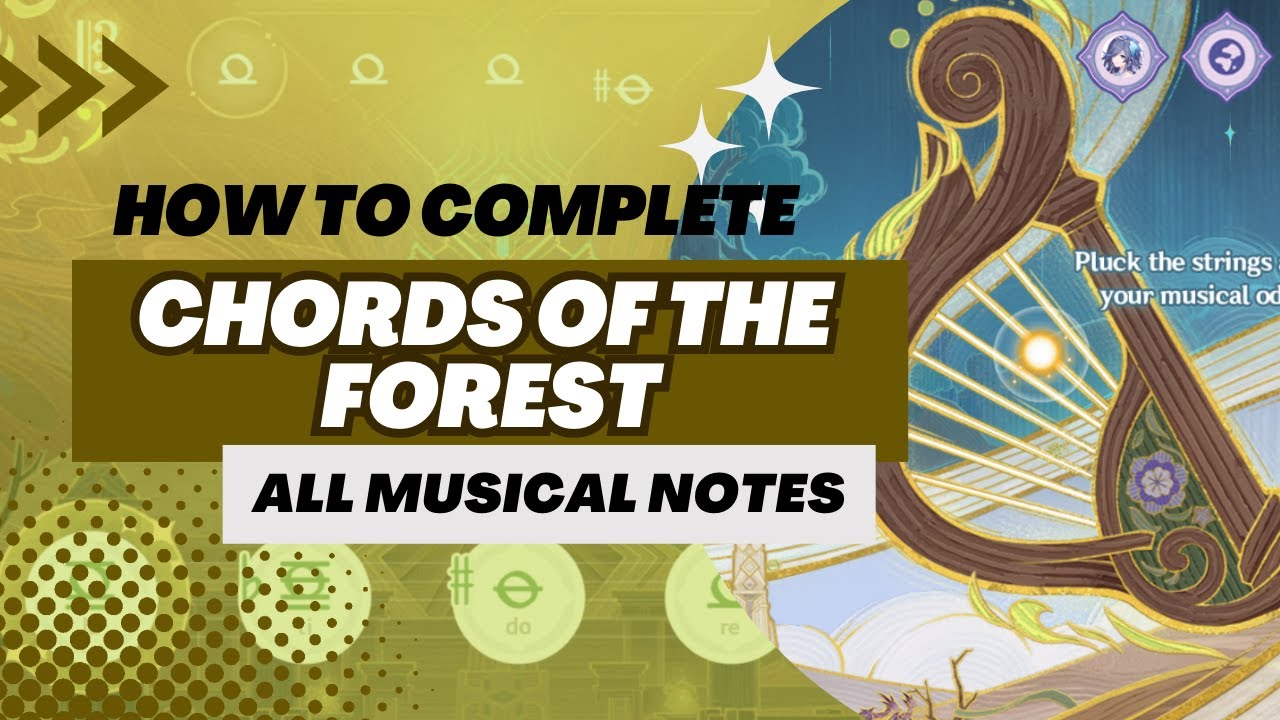 【Genshin Impact】Chords of the Forest Web Event Guide | LIMITED 40 ...