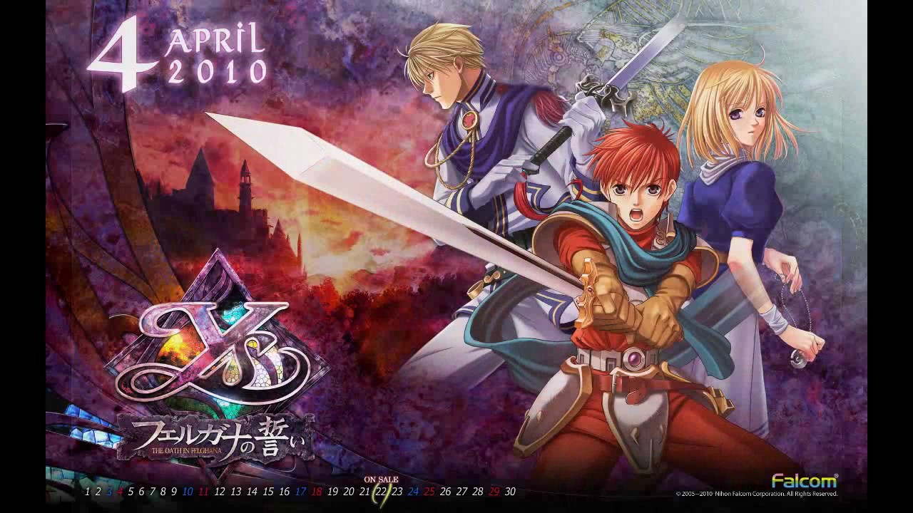 top 5 los mejores juegos de la saga ys segun mi opinion - YouTube