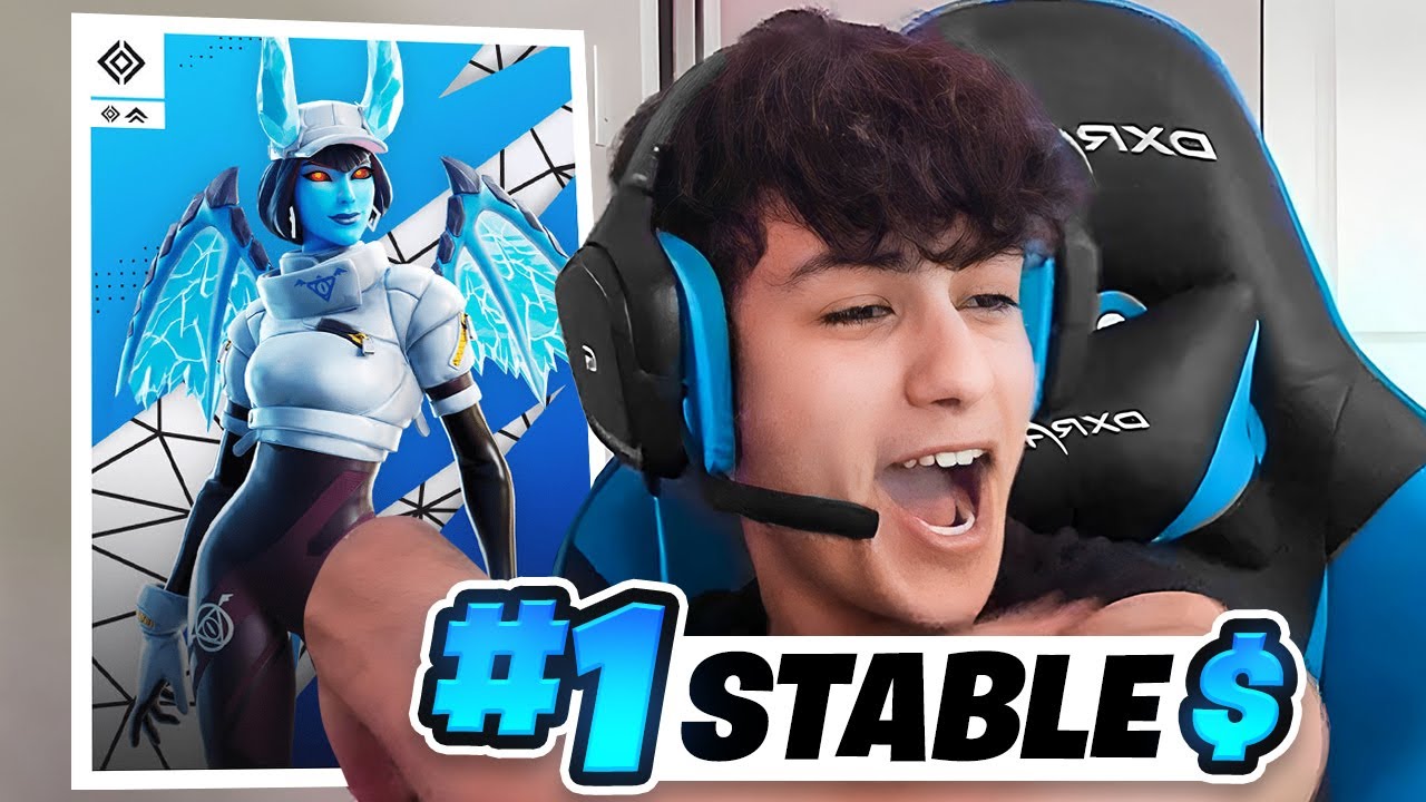 Stable Ronaldo Goes GOD Mode To Win Solo Cash Cup.. - YouTube