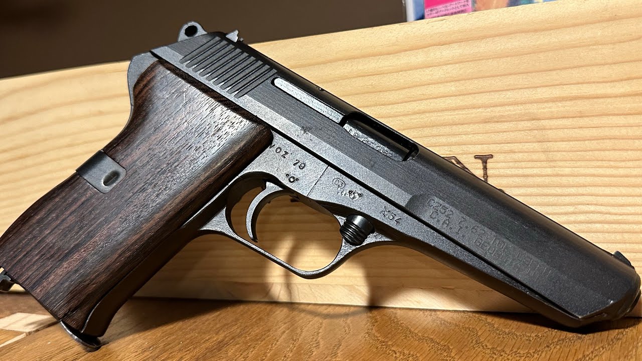 CZ 52 - 7.62 Tokarev - Czech Military Surplus - Close Up and Field ...