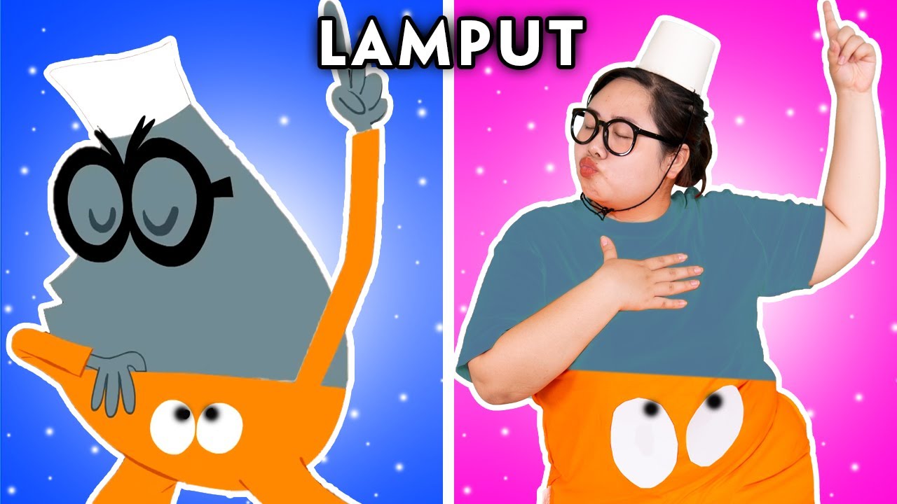 Flared Pants - Lamput In Real Life! Compilation of Lamput's Funniest ...