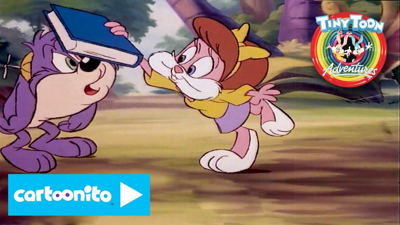 Tiny Toon Adventures | Lady Babs's Charm School | Cartoonito - YouTube