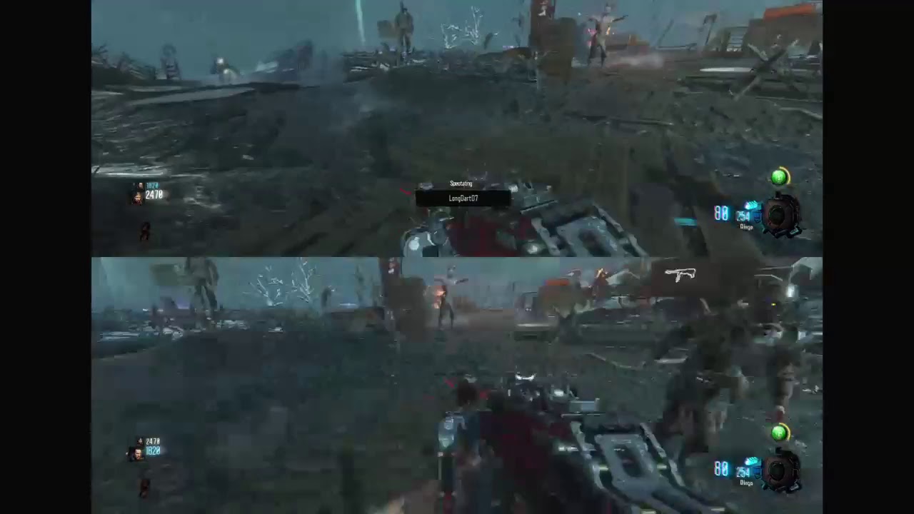 Cod bo3: All zombies chronicals maps pt. 3 - YouTube