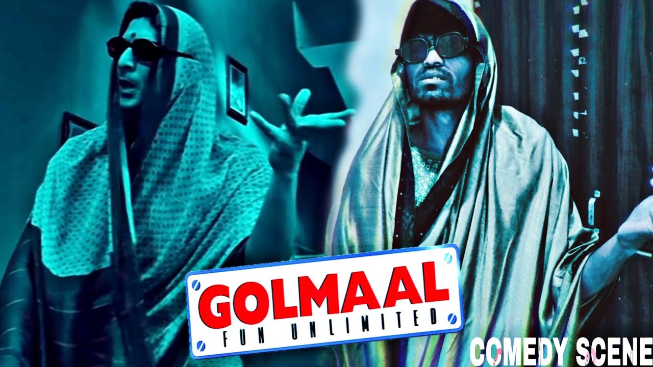 Golmaal Fun Unlimited | Spoof | Best Comedy Scene | Ajay Devgan, Arshad ...