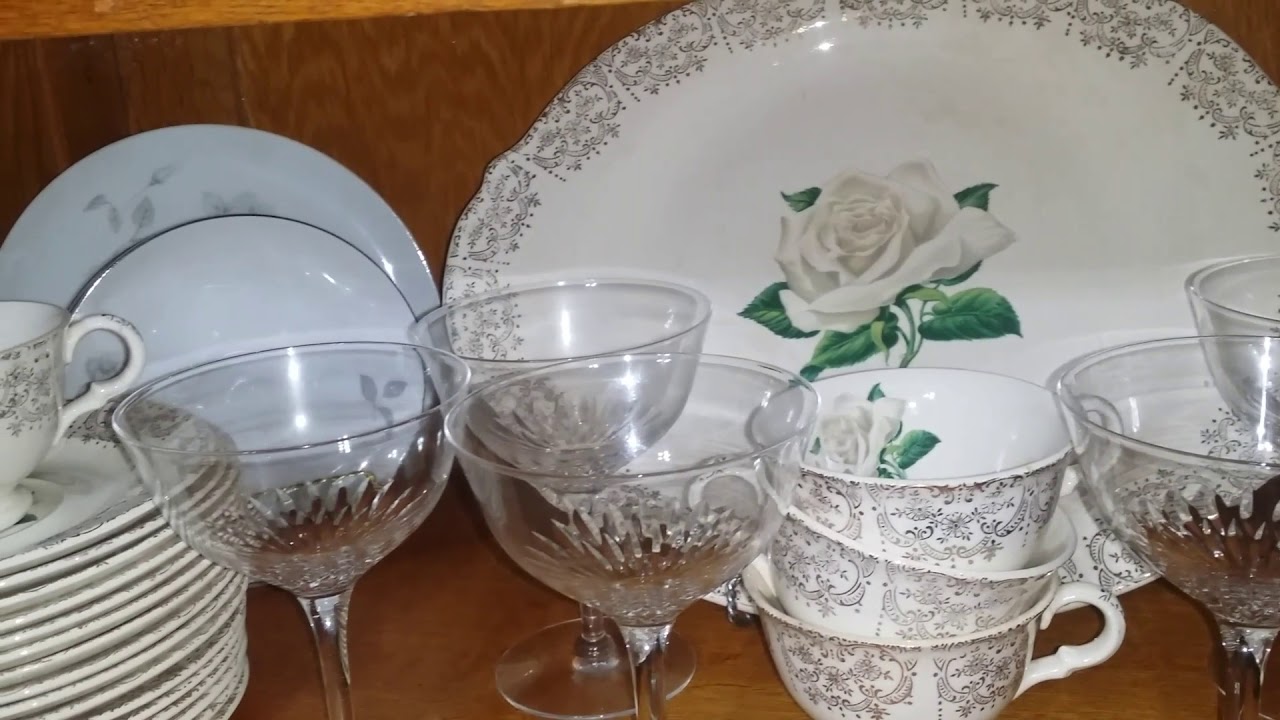 Tour of My Modest China Dinnerware Collection | Family-Hospitality ...