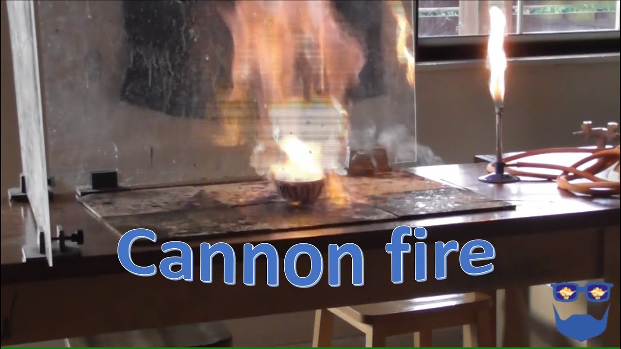 Cannon Fire - YouTube