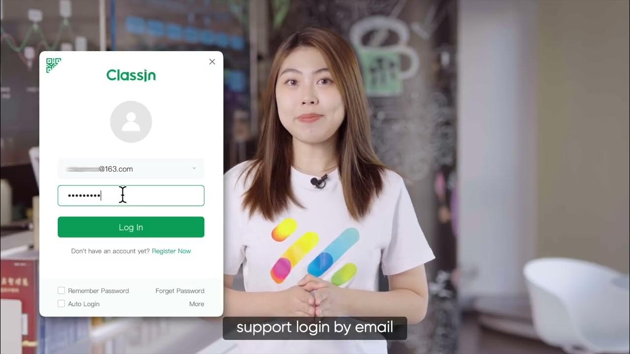 ClassIn New Feature: Logging In with Your Email - YouTube