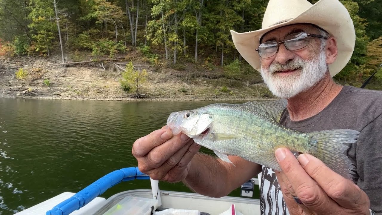 Crappie fishing on Cave Run, Lake here in Kentucky. Let’s go catch some ...