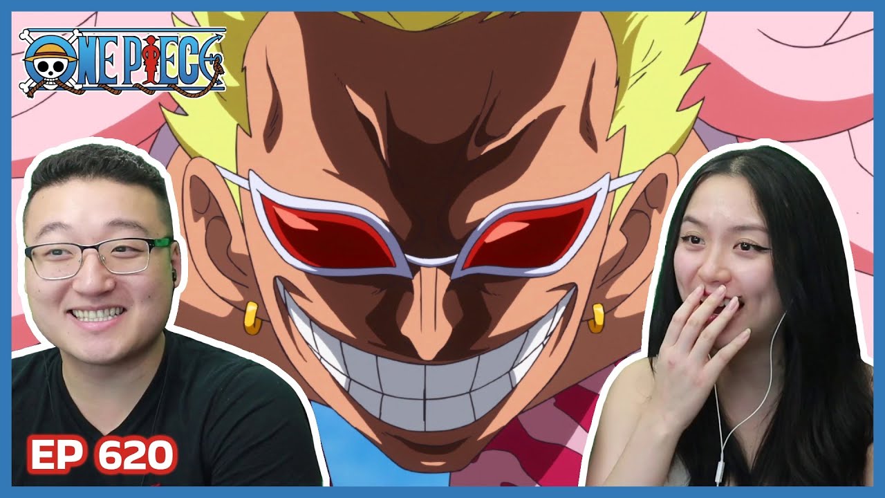 HOLY FK!! DOFLAMINGO IS COMING!!!! 😨 | One Piece Episode 620 Couples ...