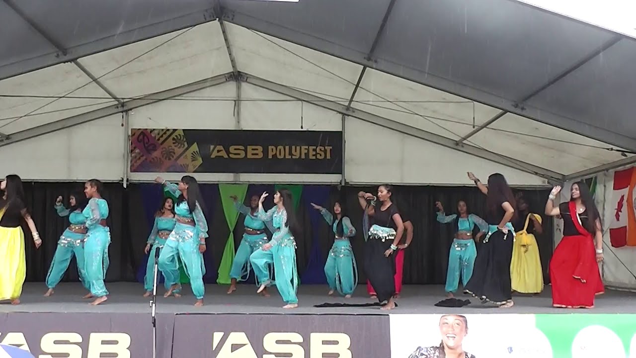 ASB POLYFEST 2016 : Bollywood Group - YouTube
