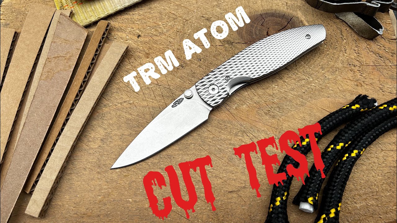 Cut Test: TRM Atom! Will it dethrone the king?! - YouTube