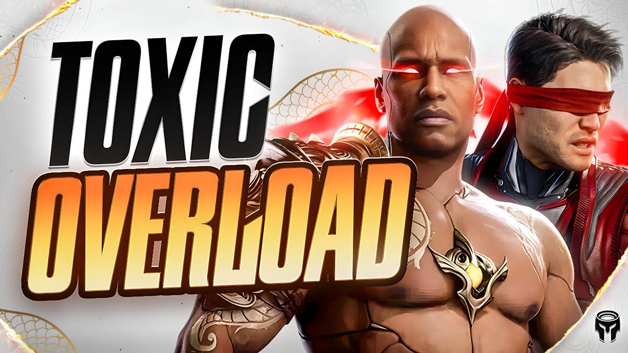 WHEN THE TWO MOST TOXIC PLAYERS MEET EACH OTHER IN MORTAL KOMBAT 1 ...