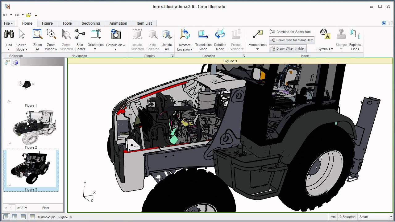 CREO Illustrate - Pre release demo - YouTube