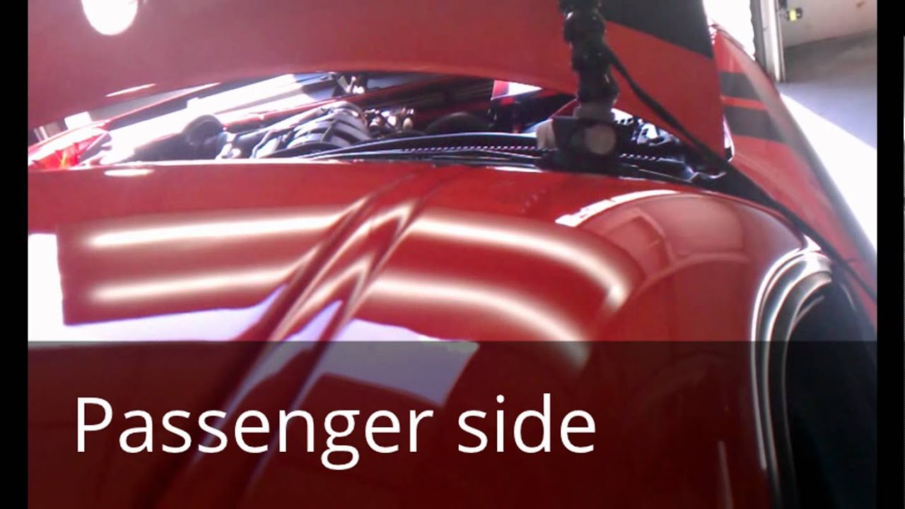 09 Dodge Challenger roof and rails - YouTube