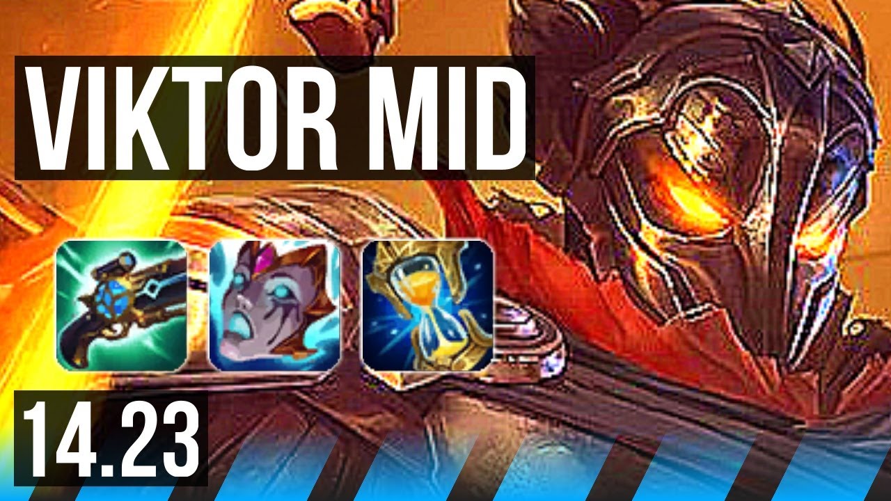 VIKTOR vs HWEI (MID) | KR Master | 14.23 - YouTube