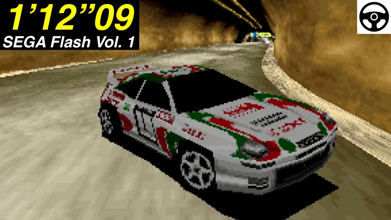 🏆 SEGA Flash Vol. 1 / Fastest Lap (1'12"09) SEGA RALLY CHAMPIONSHIP ...
