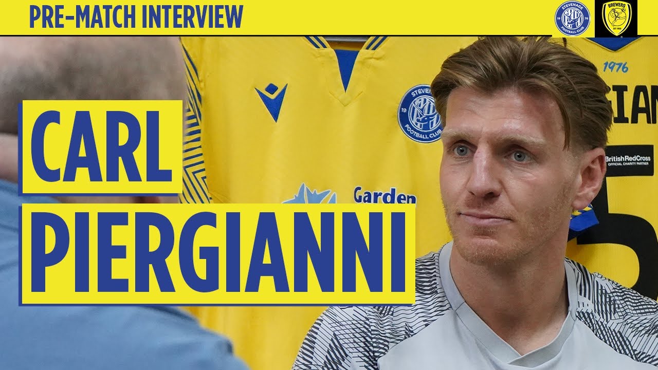 Carl Piergianni on must-win Burton Albion fixture | Pre-Match Interview ...