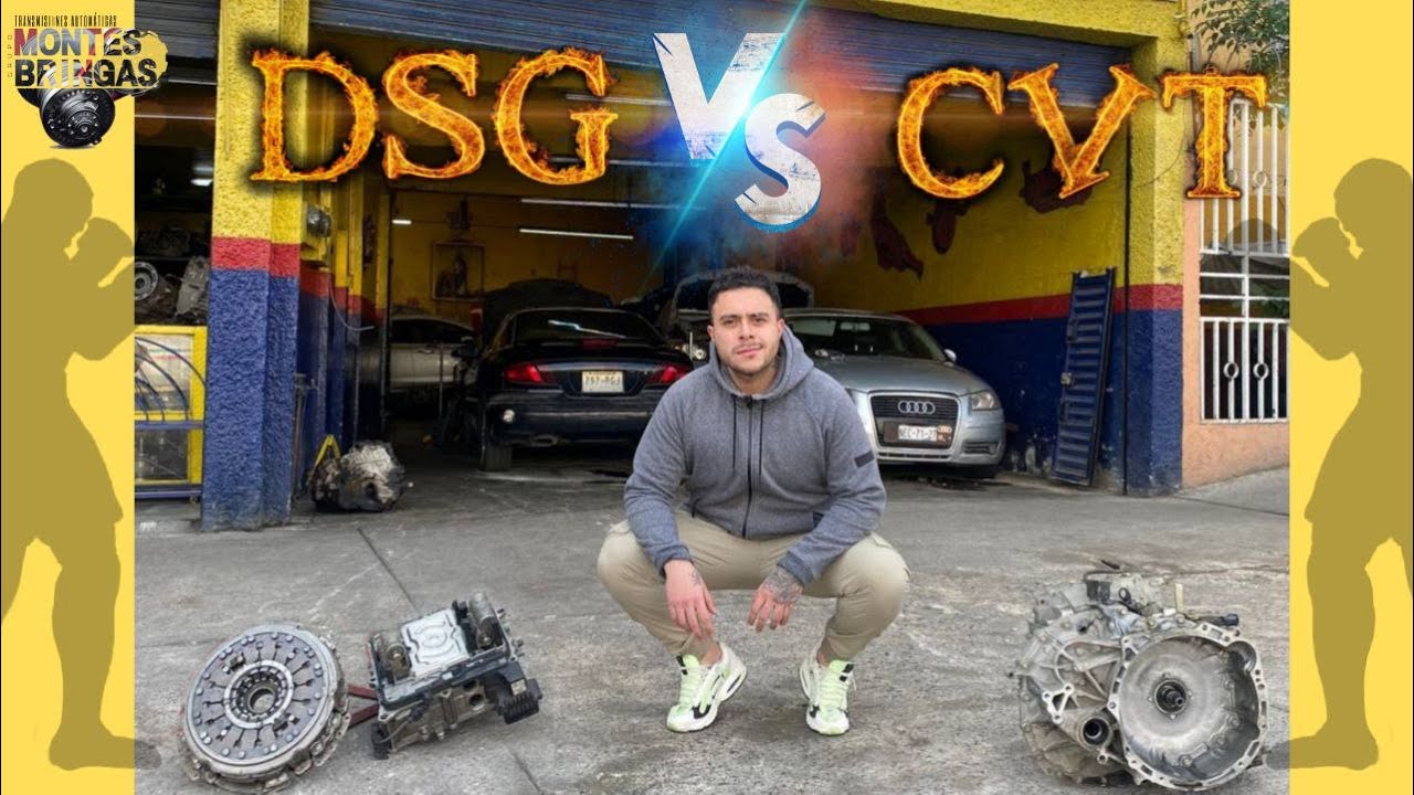 ¿Que transmisión automática es mejor? DSG vs CVT - YouTube