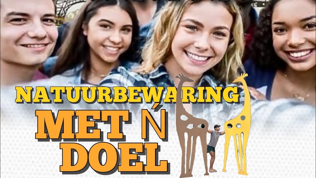 Natuurbewaring met ń doel saam met Toerbroers - YouTube