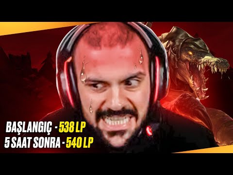 5 SAAT LOL OYNAYIP +2 LP DE GÜNÜ KAPATINCA ERKEKLER
