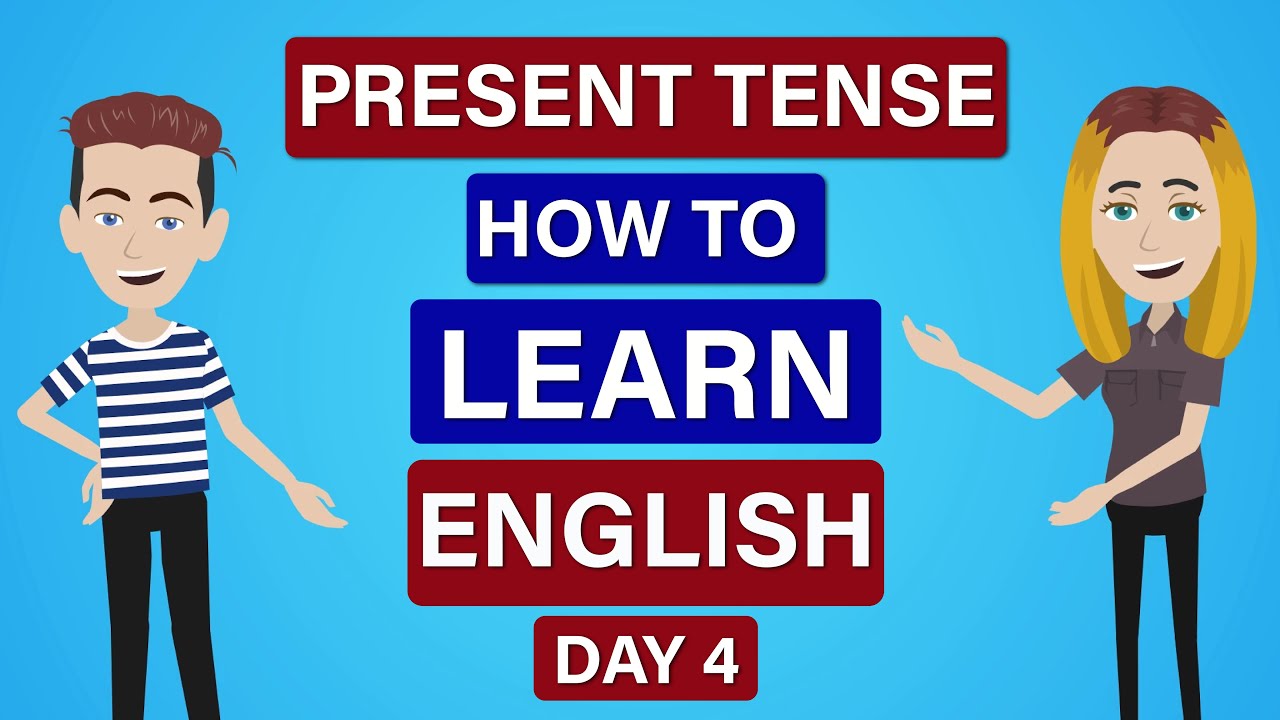 Introduction to Tense- Present Tense | How to Learn English - day 4 ...