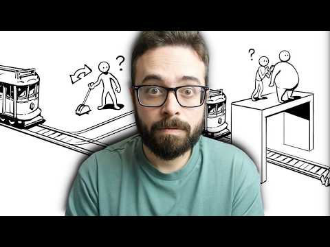 El Dilema del Tranvía en Realidad se Resuelve Muy FÁCIL 😱