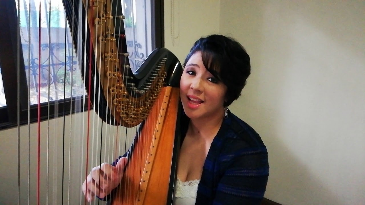 I'm a Mess by Bebe Rexha (acoustic cover by harpist Noelle Cassandra ...
