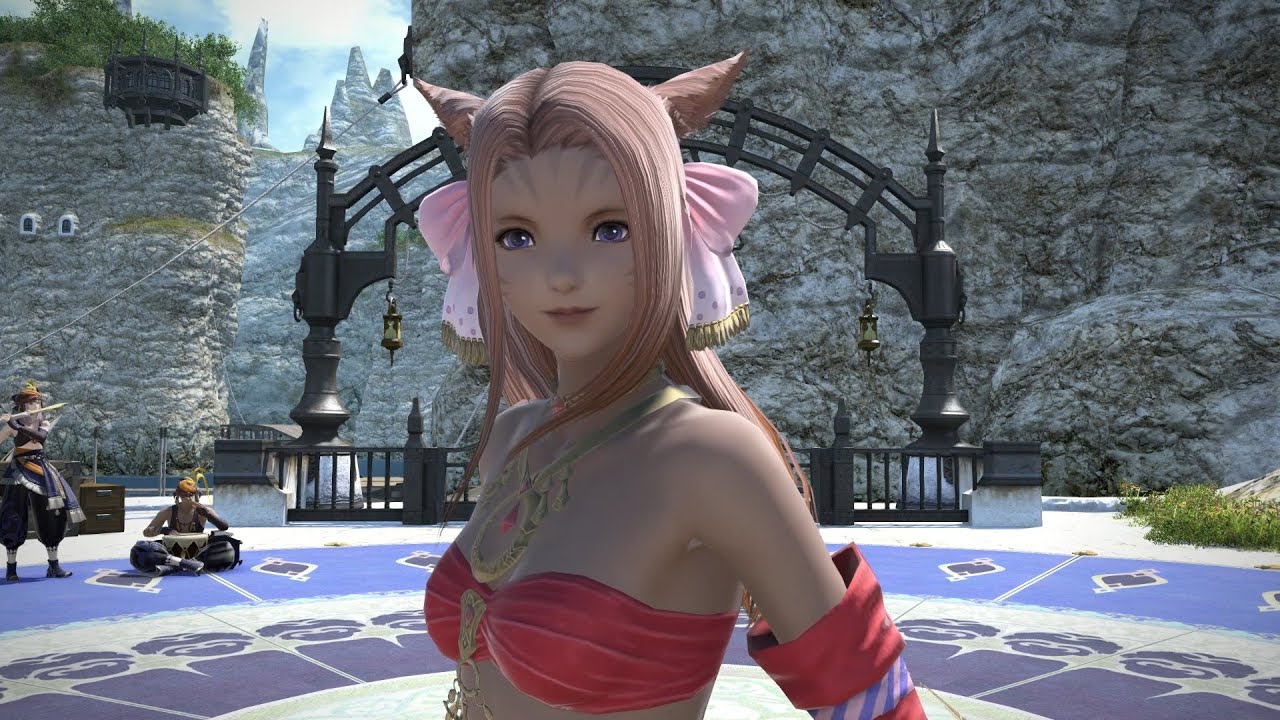 Final Fantasy XIV: "Shall We Dance" quest cutscene - YouTube