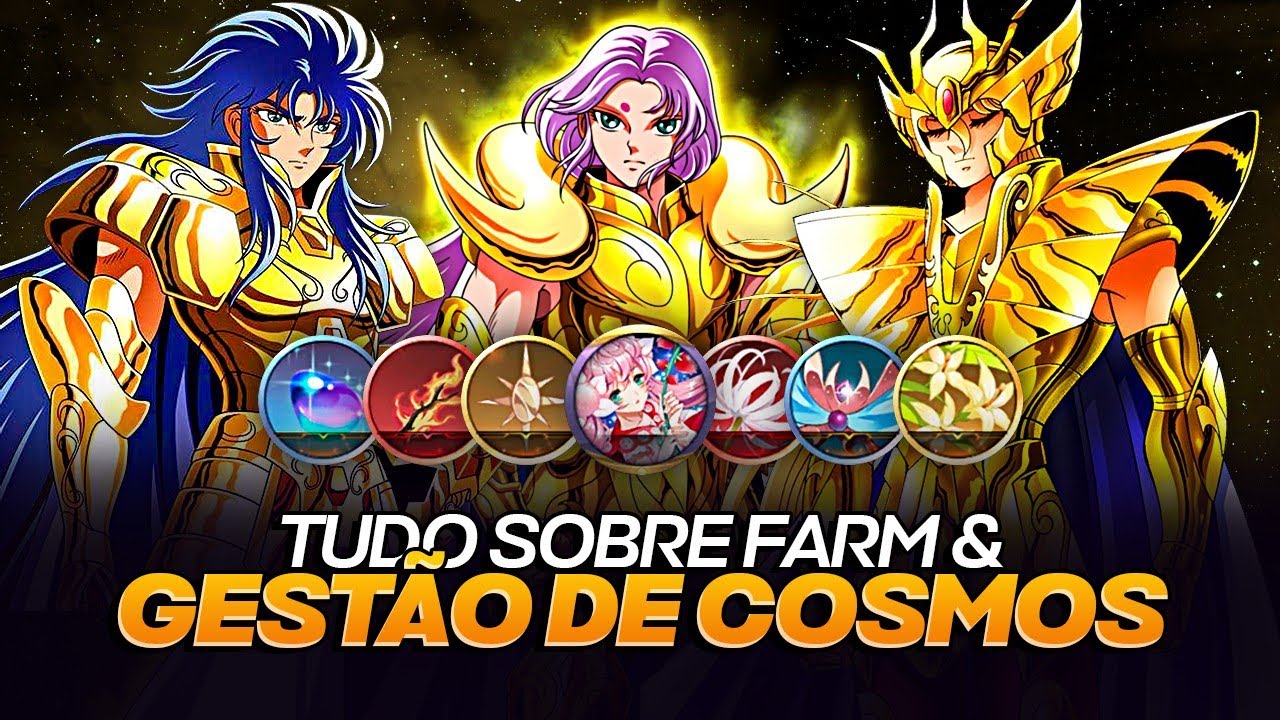 🔮 APRENDA TUDO SOBRE COSMOS EM 10 MINUTOS. LIMPEZA E INSCRIÇÃO DE ...