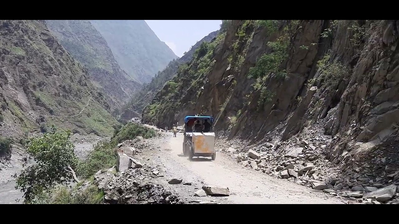 after heavy rain in hp part 2 - YouTube