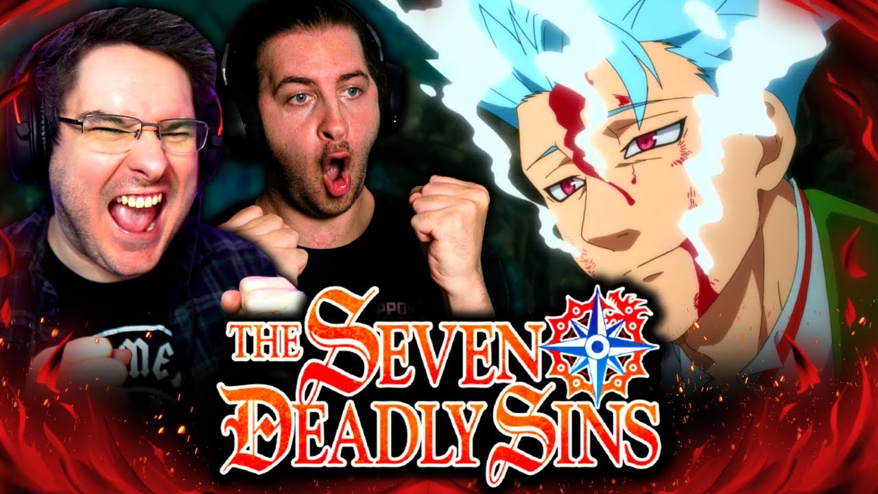 BAN RETURNS! | Seven Deadly Sins Season 2 Episode 16 REACTION | Anime ...